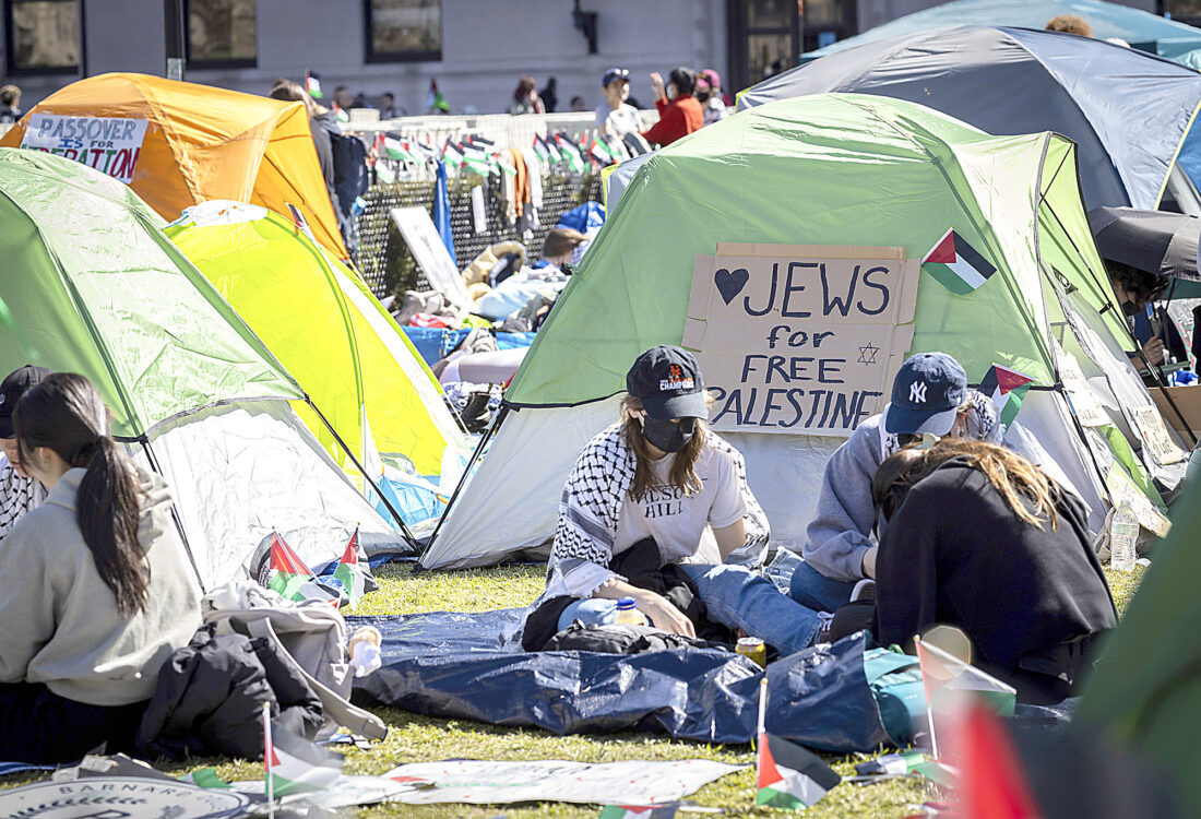 Protests sweep US college campuses | News, Sports, Jobs - Altoona Mirror